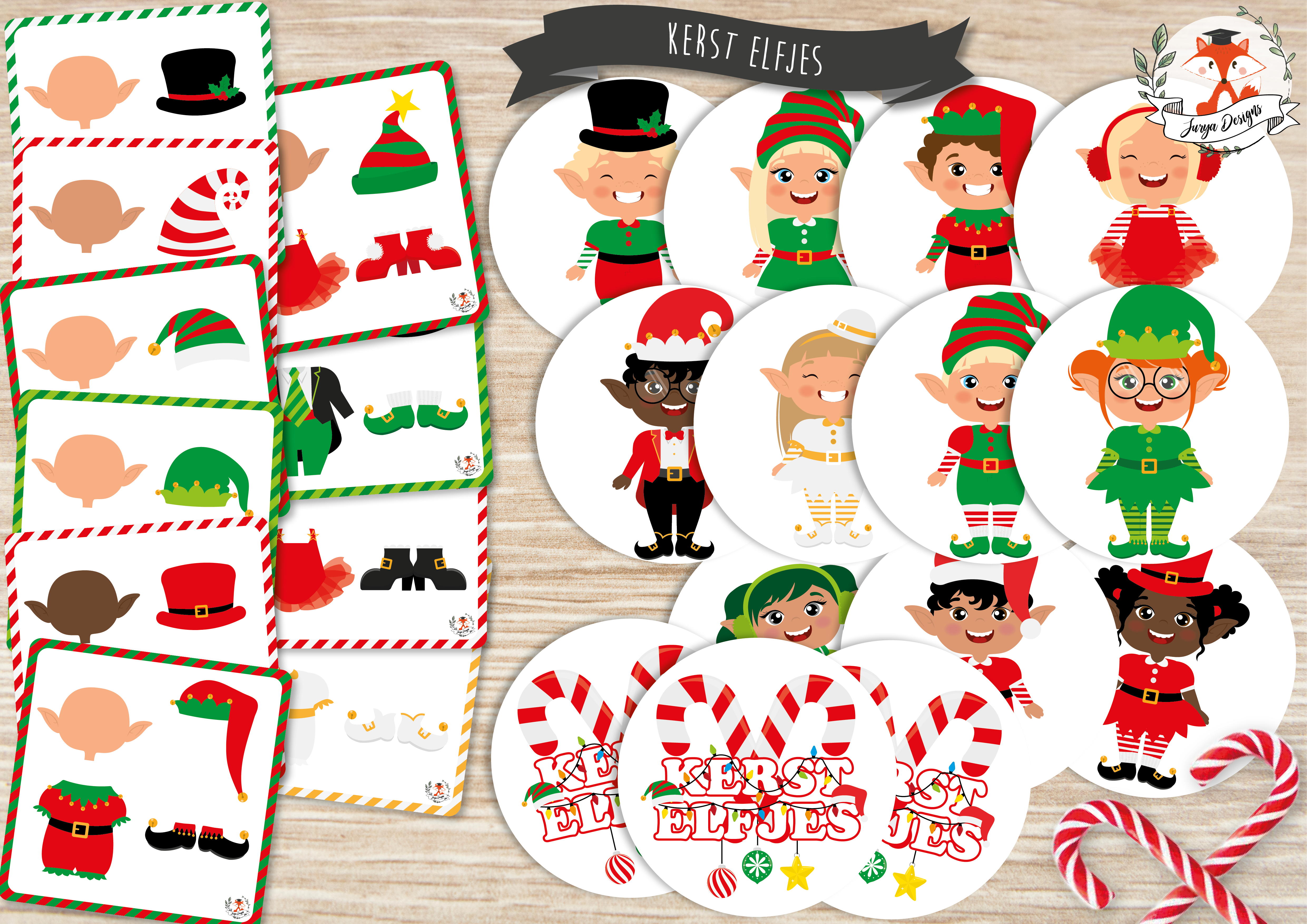 Lutins de Noël – Surya Designs (CommV)