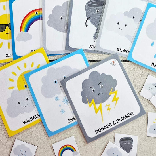 Weerkalender Kaarten – Surya Designs (CommV)