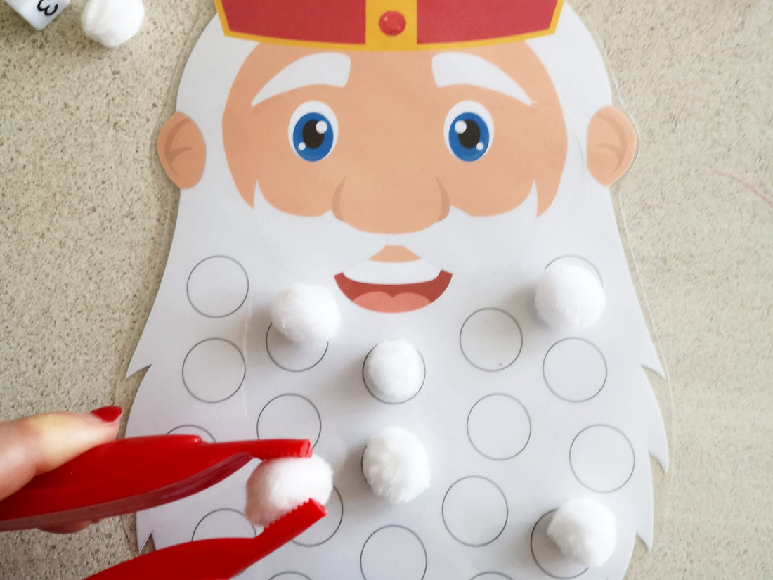 Baardje Sinterklaasje – Surya Designs (CommV)