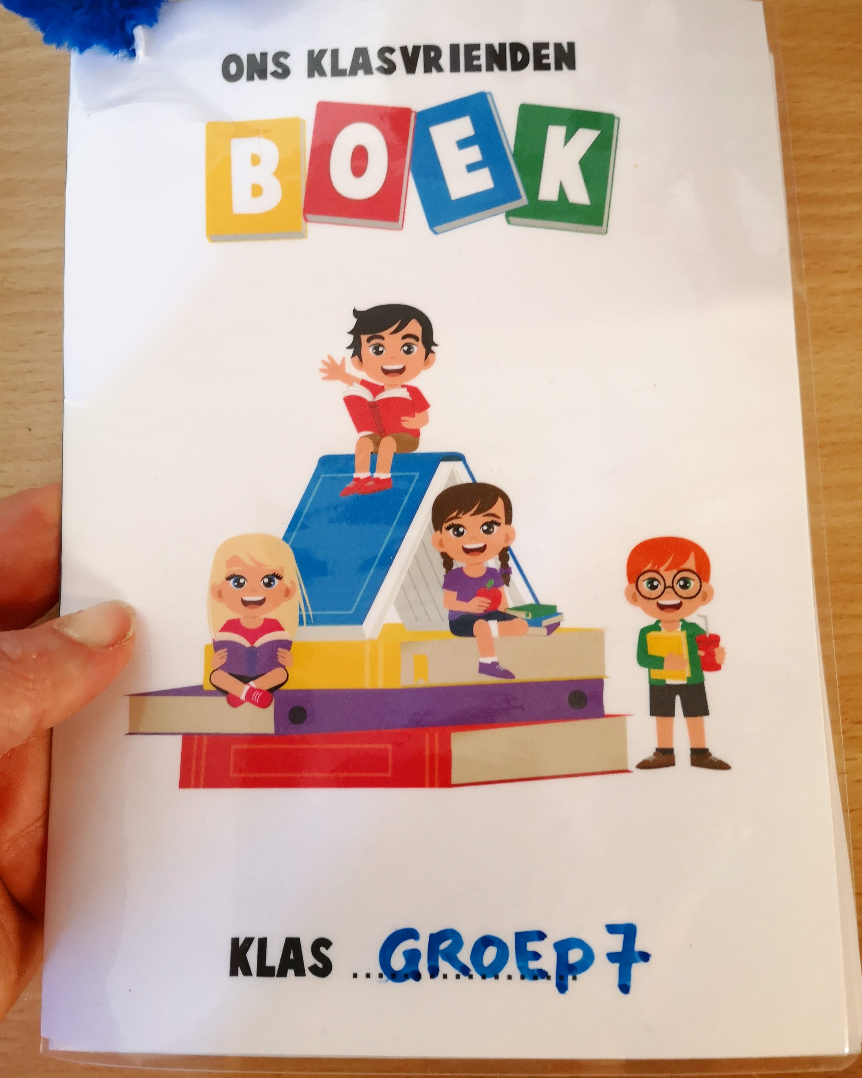 Our Class Friends Booklet – Surya Designs (CommV)