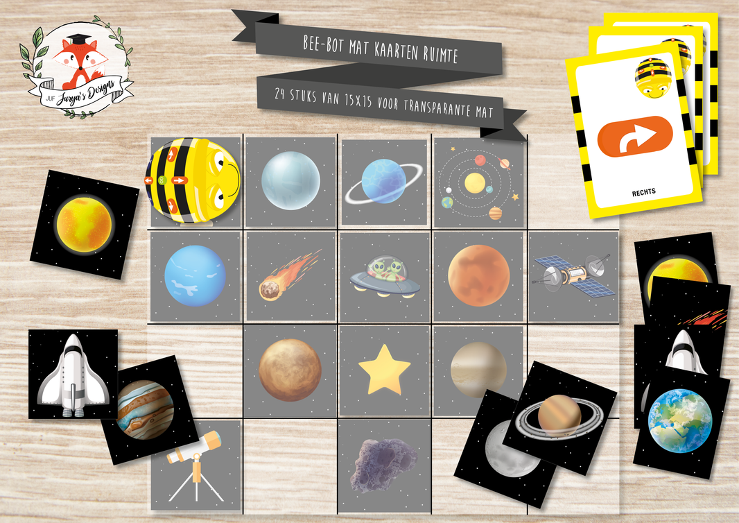 B-Bot Matten, Kaarten & Jasjes – tagged "B-Bot" – Surya Designs (CommV)
