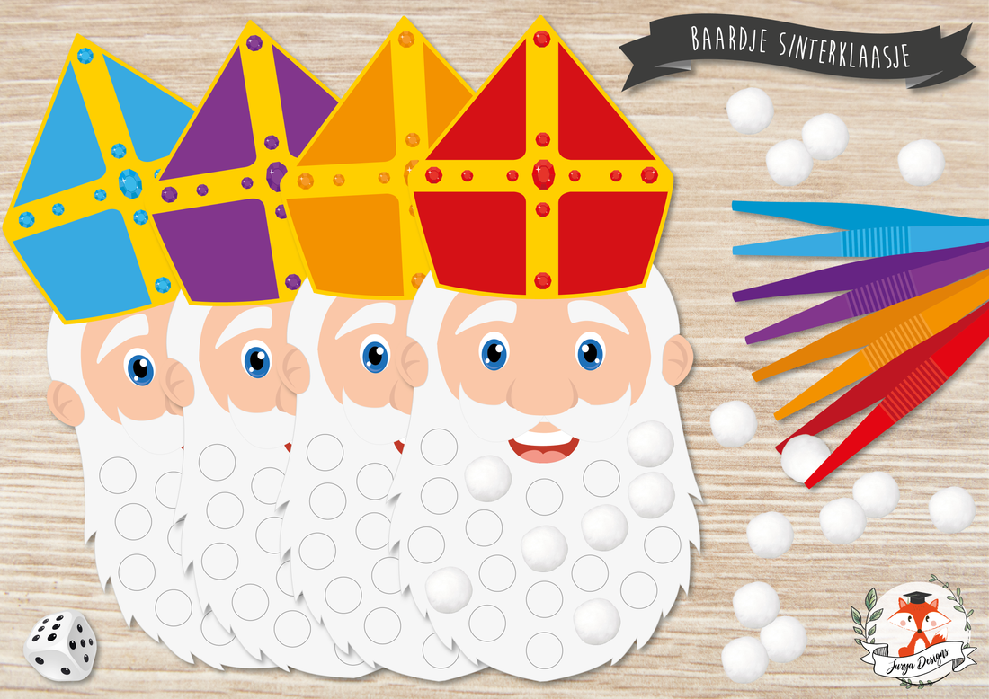 Baardje Sinterklaasje – Surya Designs (CommV)