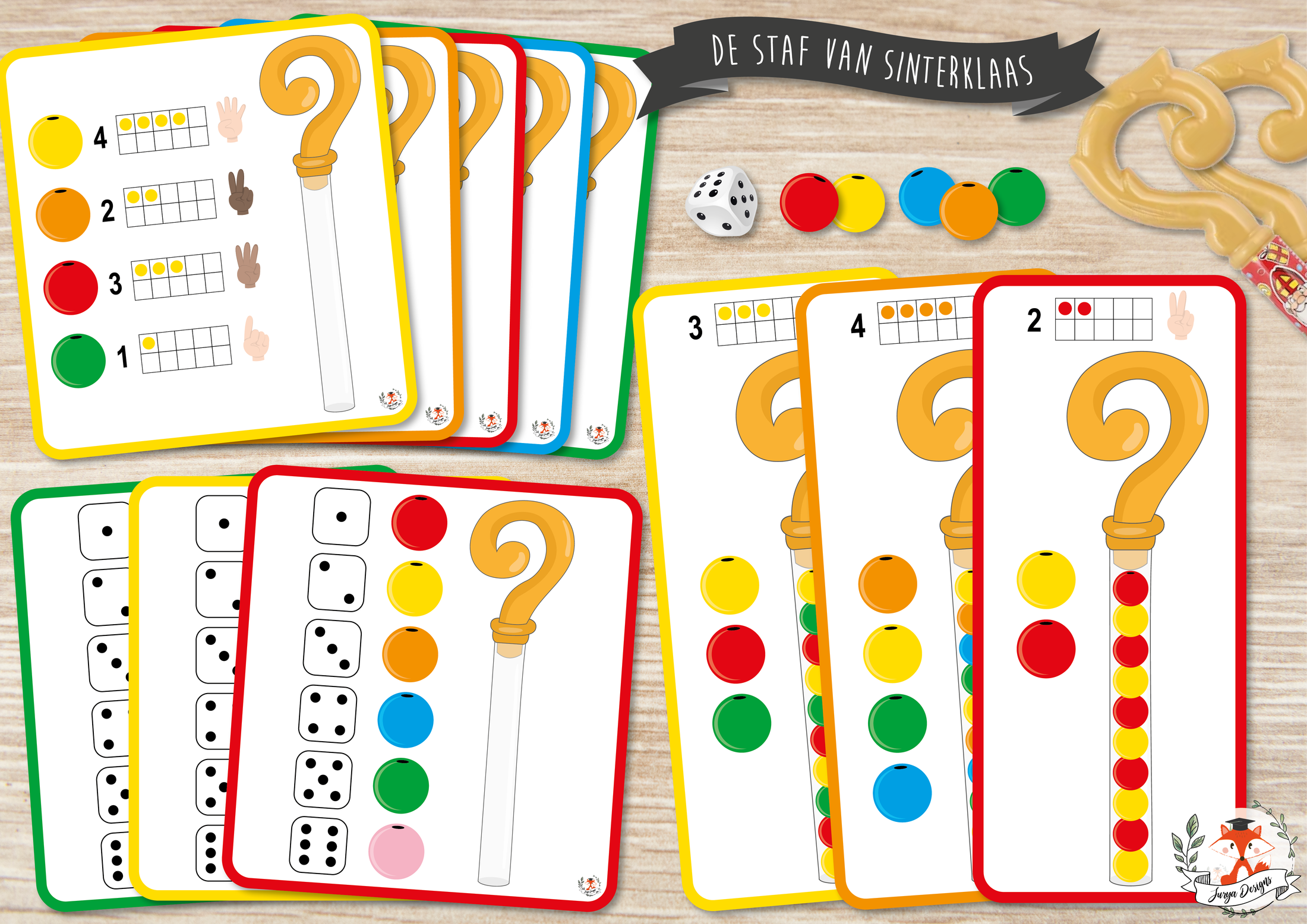 De Staf Van Sinterklaas – Surya Designs (CommV)