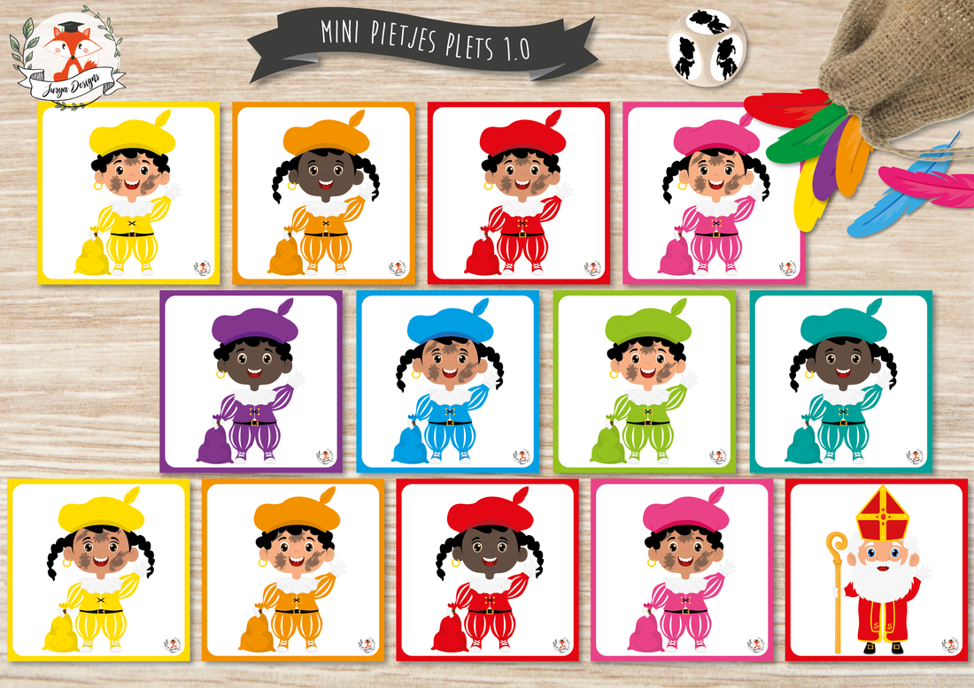 Mini Pietjes Plets – Surya Designs (CommV)