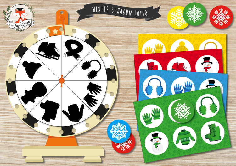Winter Schaduw Lotto – Surya Designs (CommV)